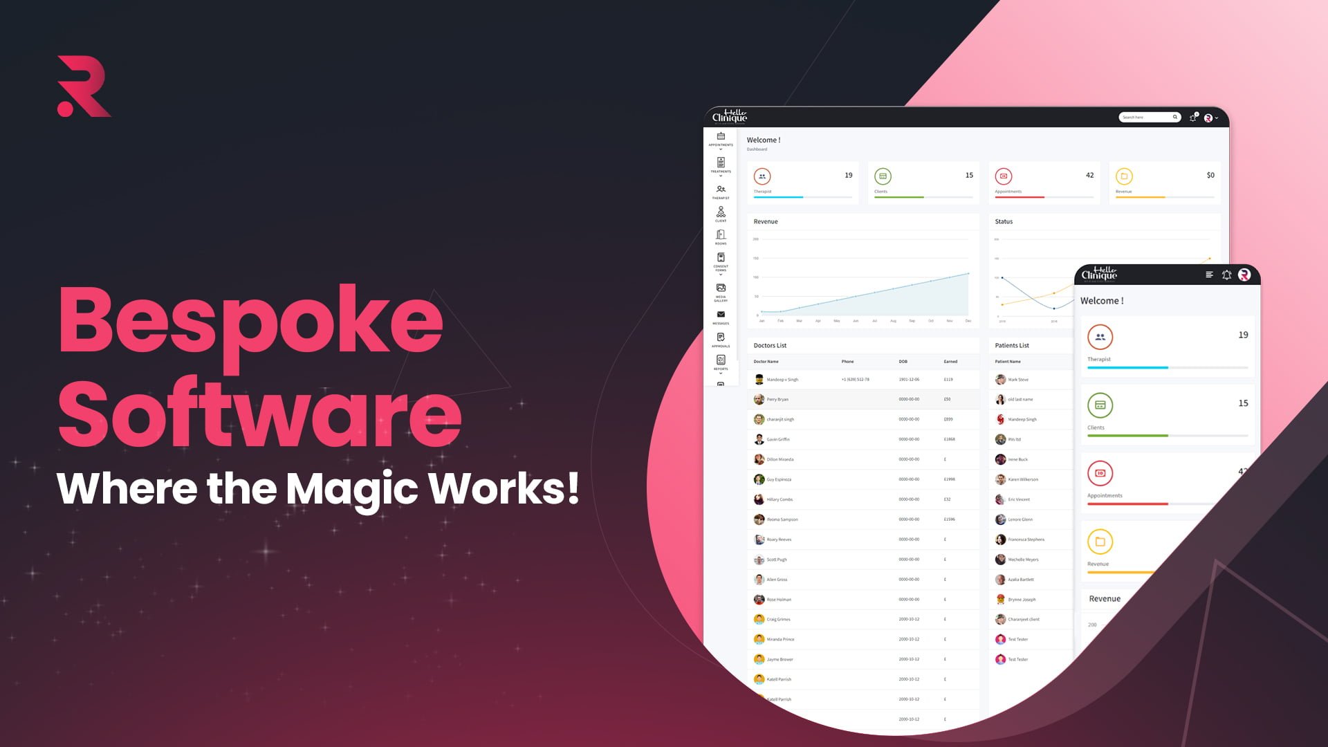 Bespoke Software - Enhance Business with Bespoke Development