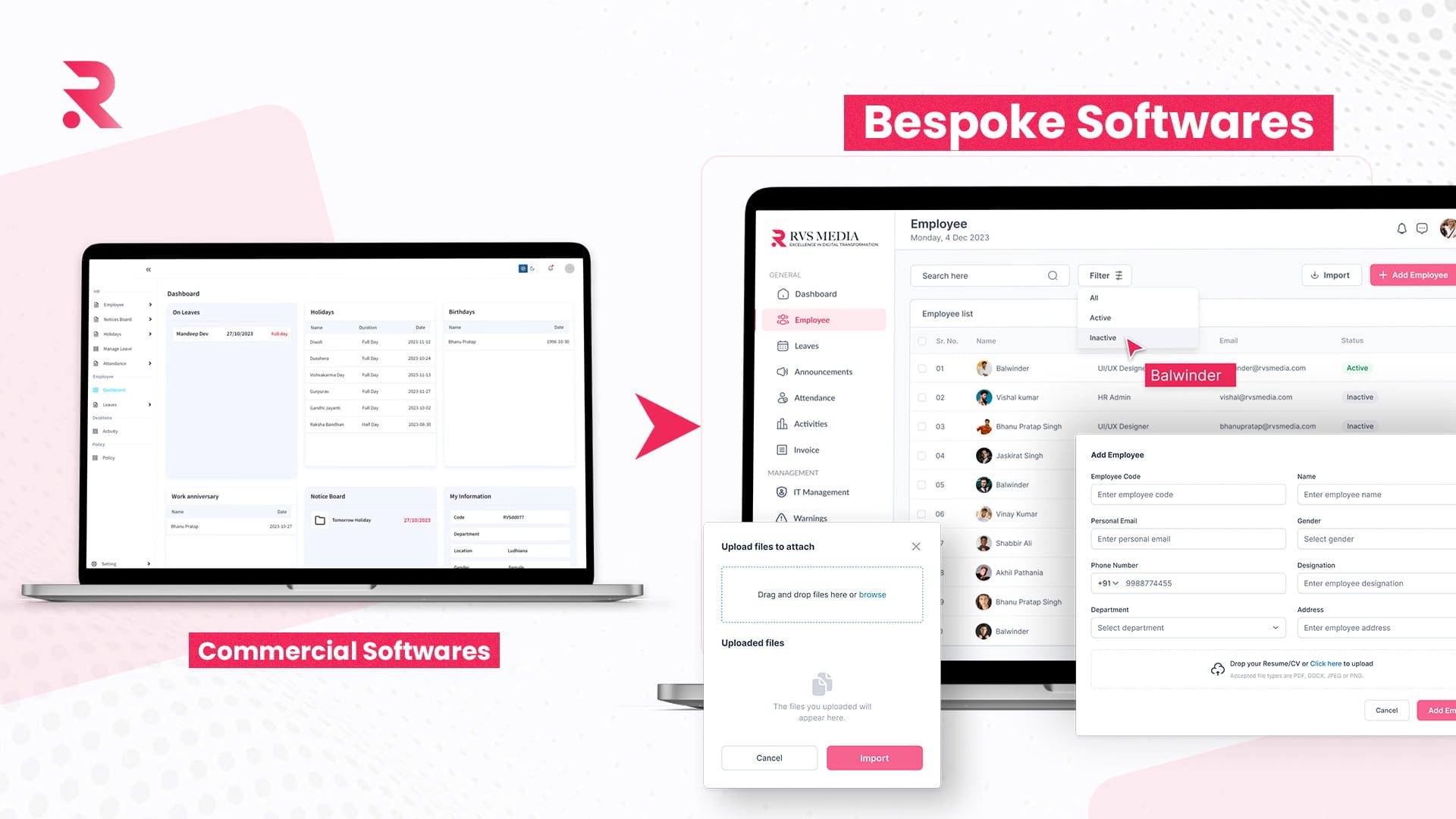 Bespoke Software - Enhance Business with Bespoke Development